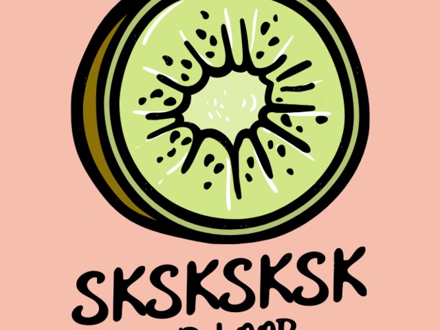 Placeit - Trendy T-Shirt Maker with a Sticker and a Phrase Inspired by VSCO