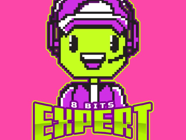 Placeit - 8 bit Logo Maker Featuring a Cute Character