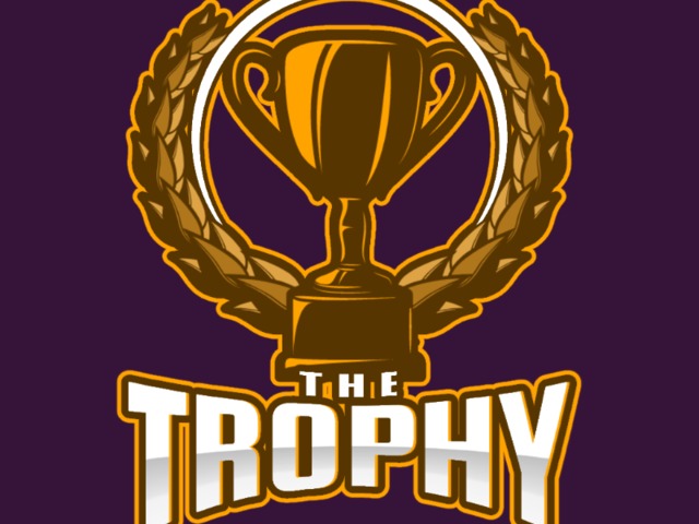 Placeit - Gaming Logo Creator Featuring a Trophy Graphic