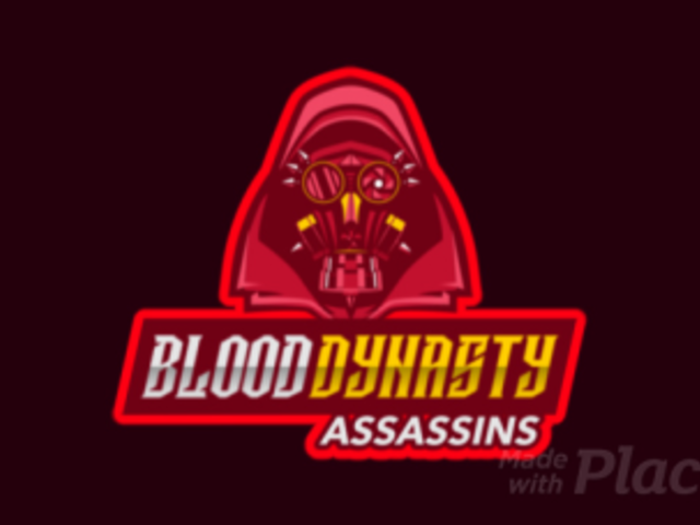 Placeit - Animated Gaming Logo Creator Featuring a Masked Cyborg