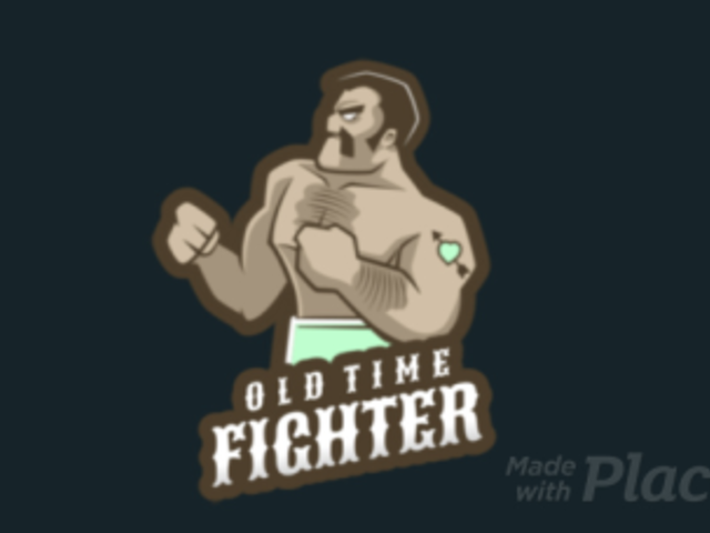 Placeit - Fighting Game Logo Maker Featuring an Animated Muscled ...