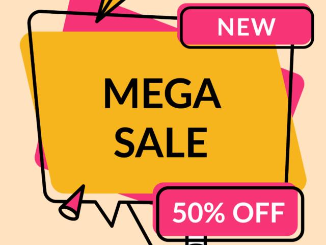 Placeit - Sticker Design Template for Special Promos