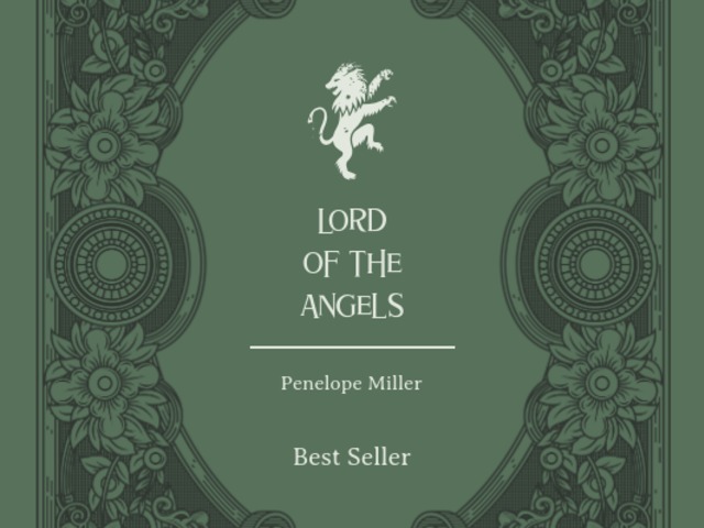 Placeit - Fantasy Book Cover Maker Featuring a Classical Frame