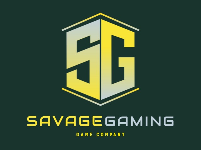 Placeit - Logo Template for a Game Company with a Bold Monogram