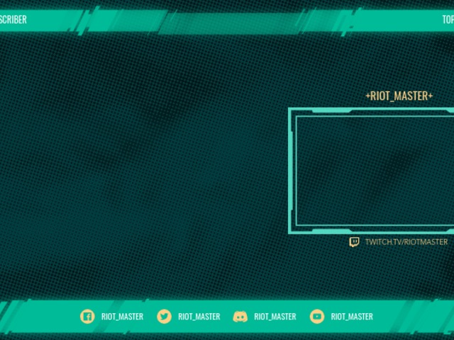 Placeit - OBS Stream Overlay Maker with Glitchy-Looking Graphics