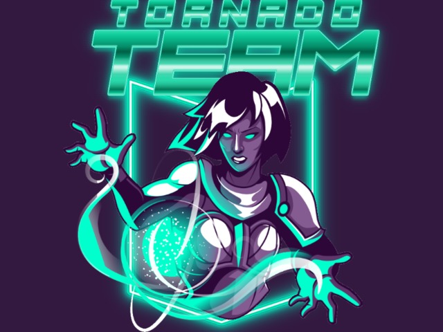 Placeit - Gaming Logo Creator Featuring a Character with Radiation ...