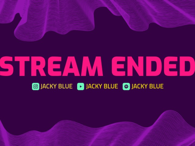 Placeit - Twitch Overlay Generator for a Stream Ended Screen with a ...