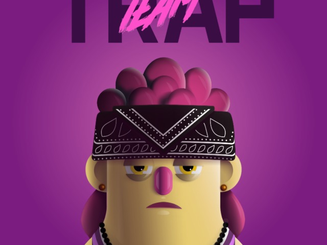 Placeit - 3D Avatar Logo Maker for a Trap Musician