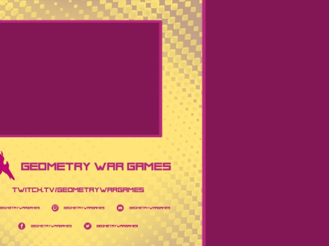 Placeit - Simple Twitch Overlay Maker with Webcam Frame for Mobile Gamers