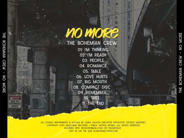 Placeit - Back Album Cover Maker with a Grunge Filter