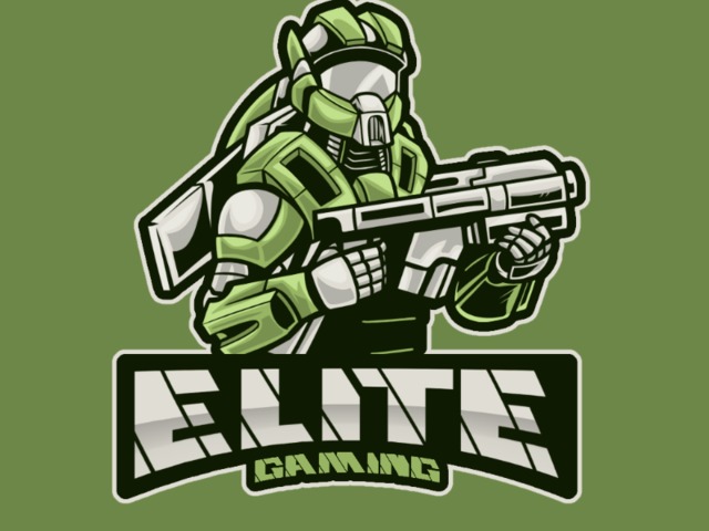 Placeit - Gaming Logo Maker Featuring Futuristic Robotic Warriors