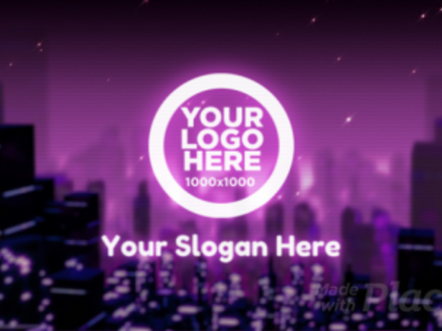 Placeit - Intro Maker with a Logo Reveal in a Magical Girly Animation
