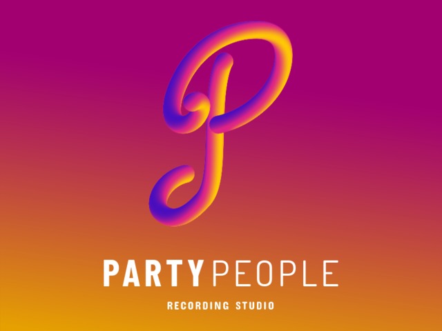 Placeit - Logo Maker Featuring a Neon Monogram