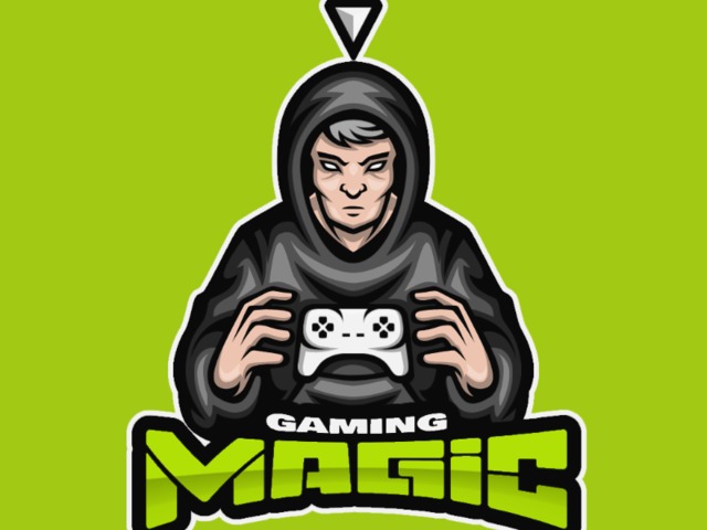 Placeit - Logo Generator for a Gaming Squad Featuring a Male Character ...