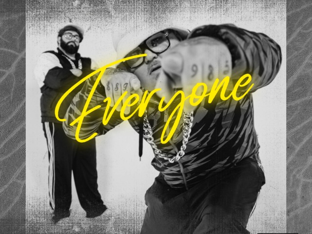 Placeit - Mixtape Cover Maker for Trap Artists Featuring a Neon Typography