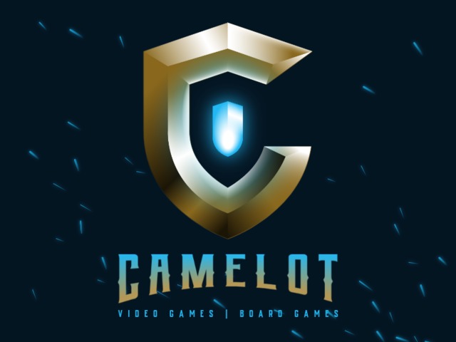 Placeit - Gaming Logo Maker Featuring a Metallic 3D Emblem