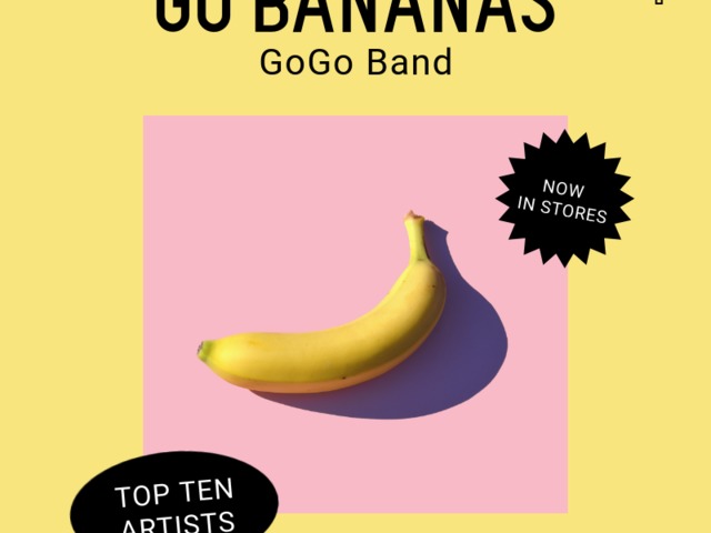 Placeit - Album Cover Template for a Pop Band Featuring an Artistic ...