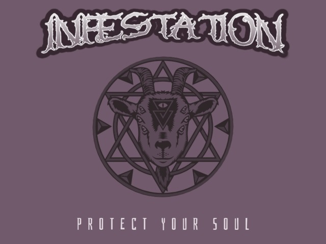 Placeit - Trap-Metal Logo Generator with a Demonic Goat Graphic