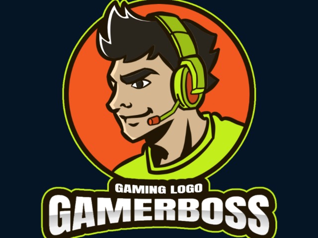 Placeit - Gaming Logo Maker Featuring Profile Illustrations of Gamers