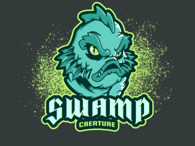 Placeit - Illustrated Logo Generator Featuring a Monstrous Sea Creature