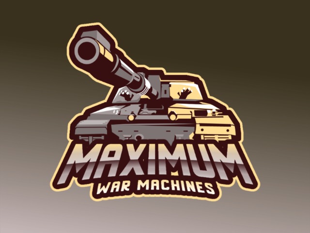 Placeit - Gaming Logo Maker with a Graphic of a Powerful War Machine