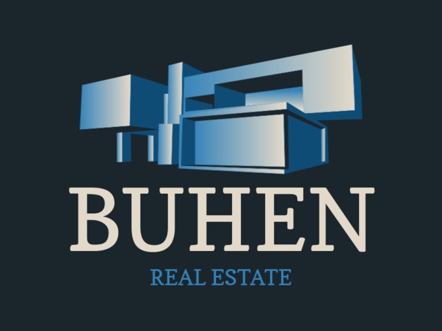 Placeit - Logo Maker for a Real Estate Company Featuring a Modern ...