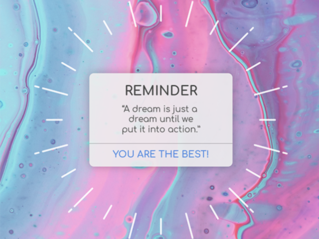 Placeit - Instagram Post Generator Featuring Reminders and Optimistic ...