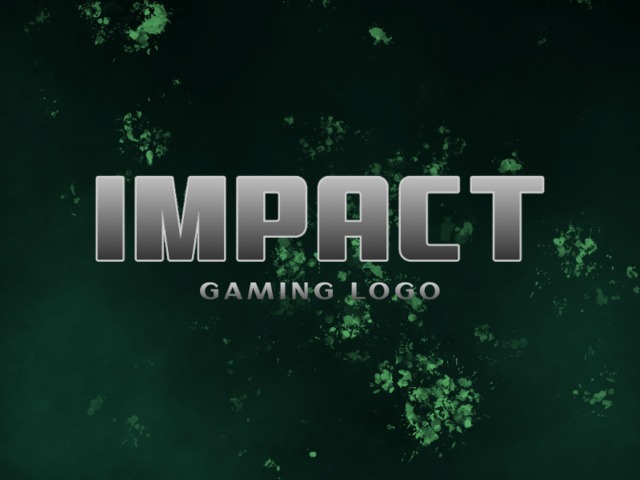 Placeit - Gaming Logo Maker with a Bold Typography and a Texture Backdrop