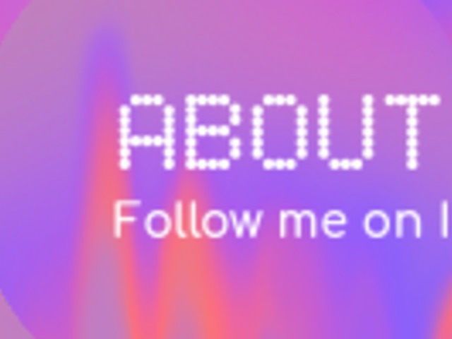 Placeit - Colorful Twitch Panel Maker for a Follow-Me Button