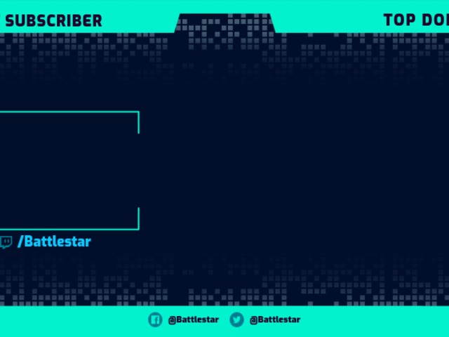 Placeit - Gaming Twitch Overlay Maker Featuring a Simple Webcam Frame