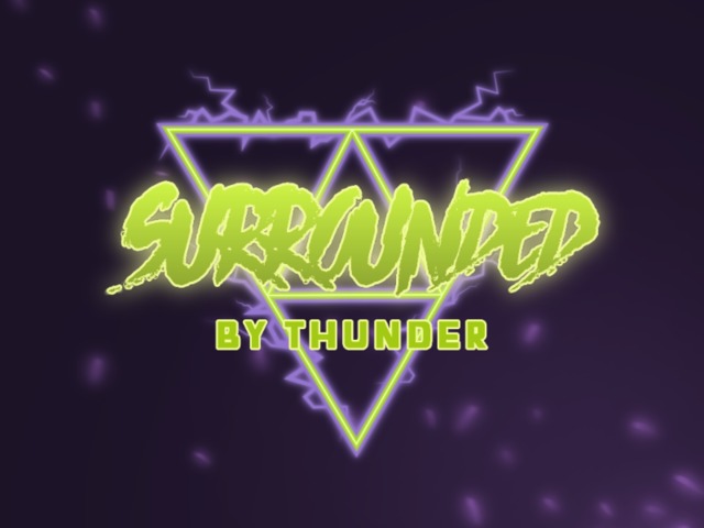 Placeit - Gaming Logo Maker with Powerful Graphics Surrounded by Lightning