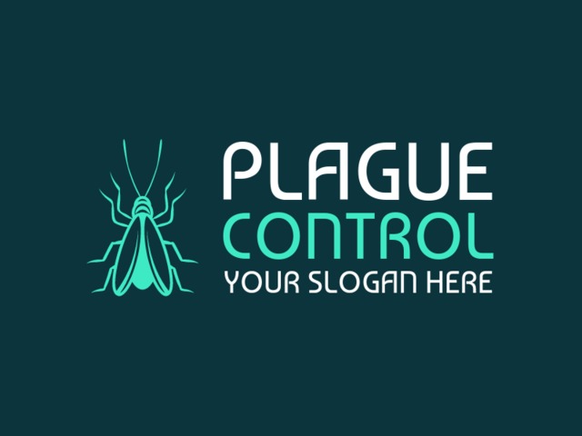 Placeit - Logo Template for Plague Control Businesses