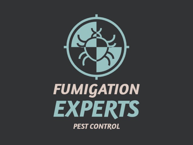 Placeit - Logo Maker for a Fumigation Service Featuring a Bug Icon