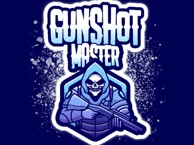 Placeit - Gaming Logo Maker Featuring a Skeleton with an Assault Rifle