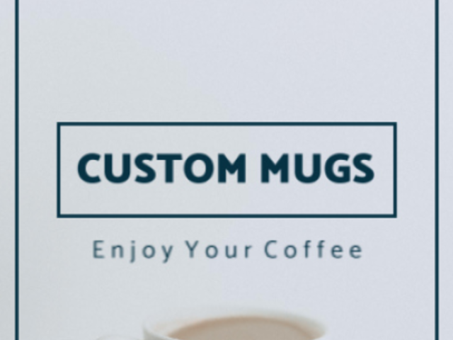 Placeit - Instagram Story Video Template for a Customized Mugs Store Ad