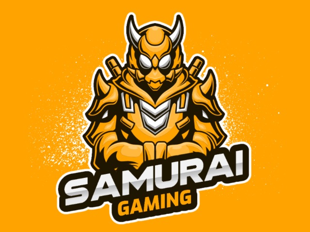 Placeit - Gaming Logo Creator Featuring a Cybernetic Samurai