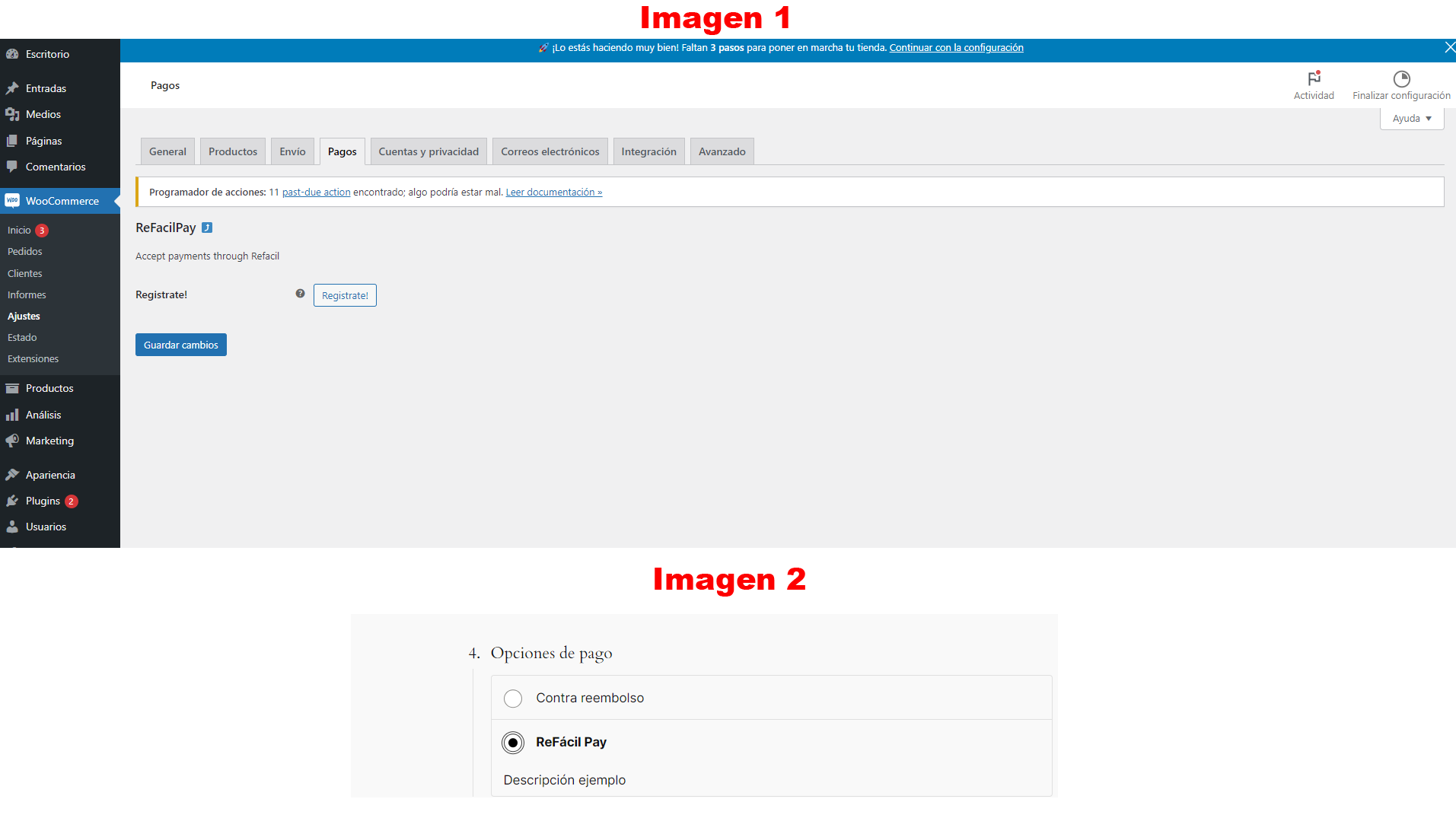 Refácil Pay Plugin — WordPress.com