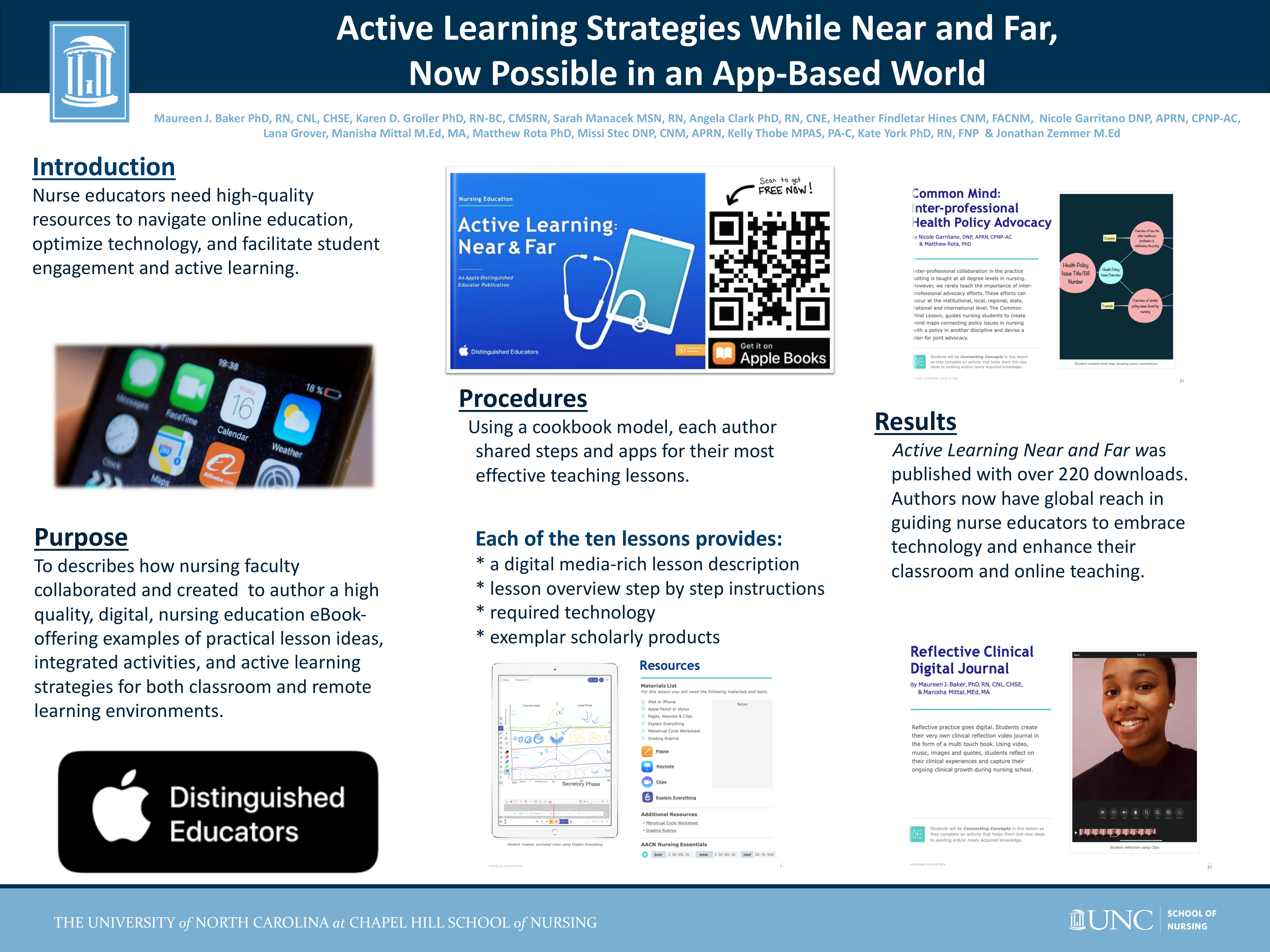 Poster 218: Active Learning strategies while near and far, now possible ...
