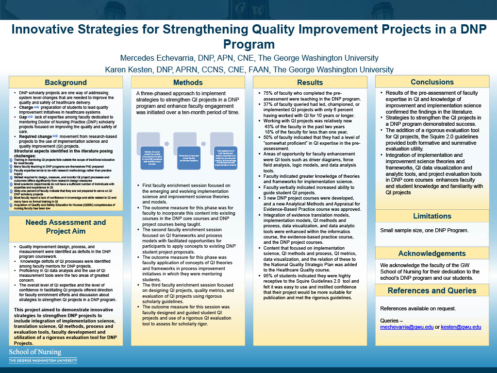 Poster 407: Innovative Strategies for Strengthening Quality Improvement ...