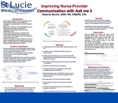 AACN CNL Summit Poster Showcase : AACN Conference Recordings | Virtual ...