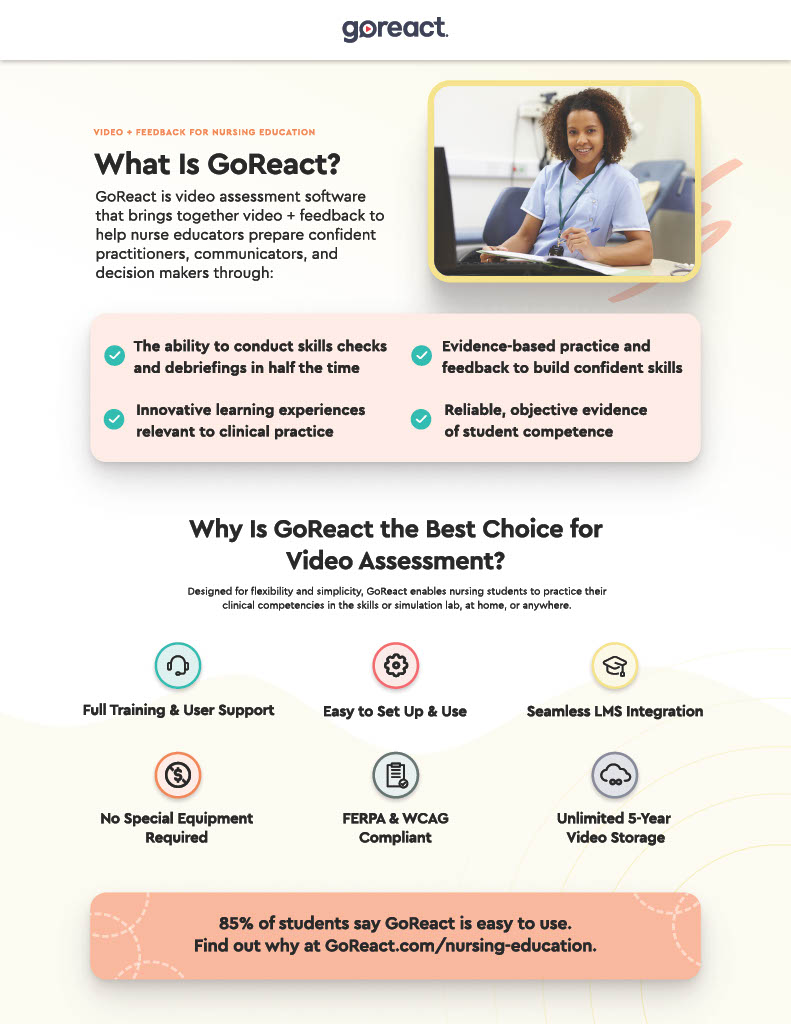 GoReact : AACN Conference Recordings | Virtual Conference | Playback ...