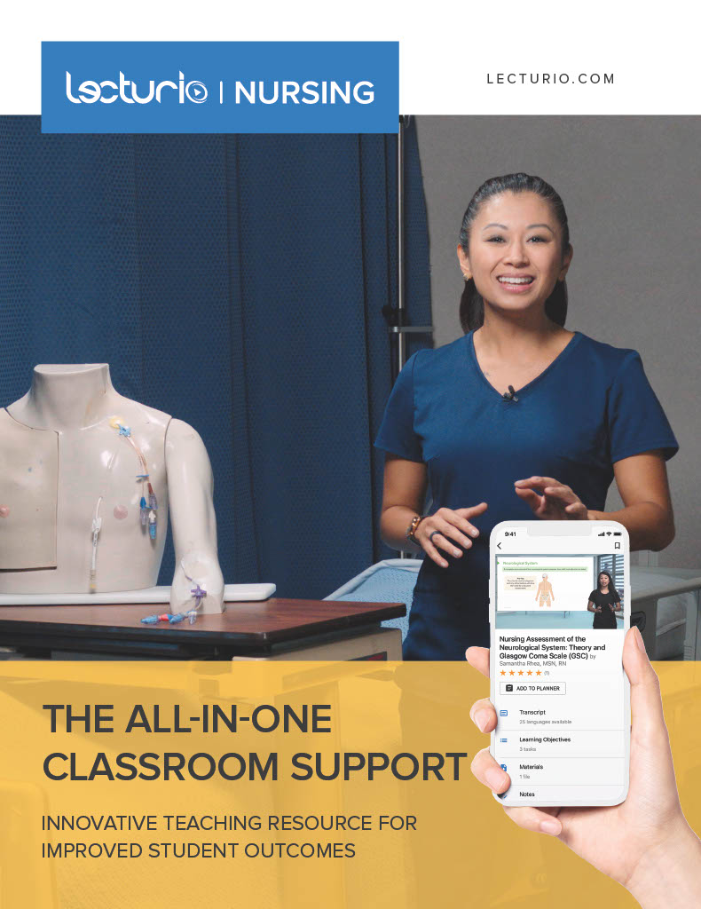 Lecturio Nursing Solution Provider : AACN Conference Recordings ...