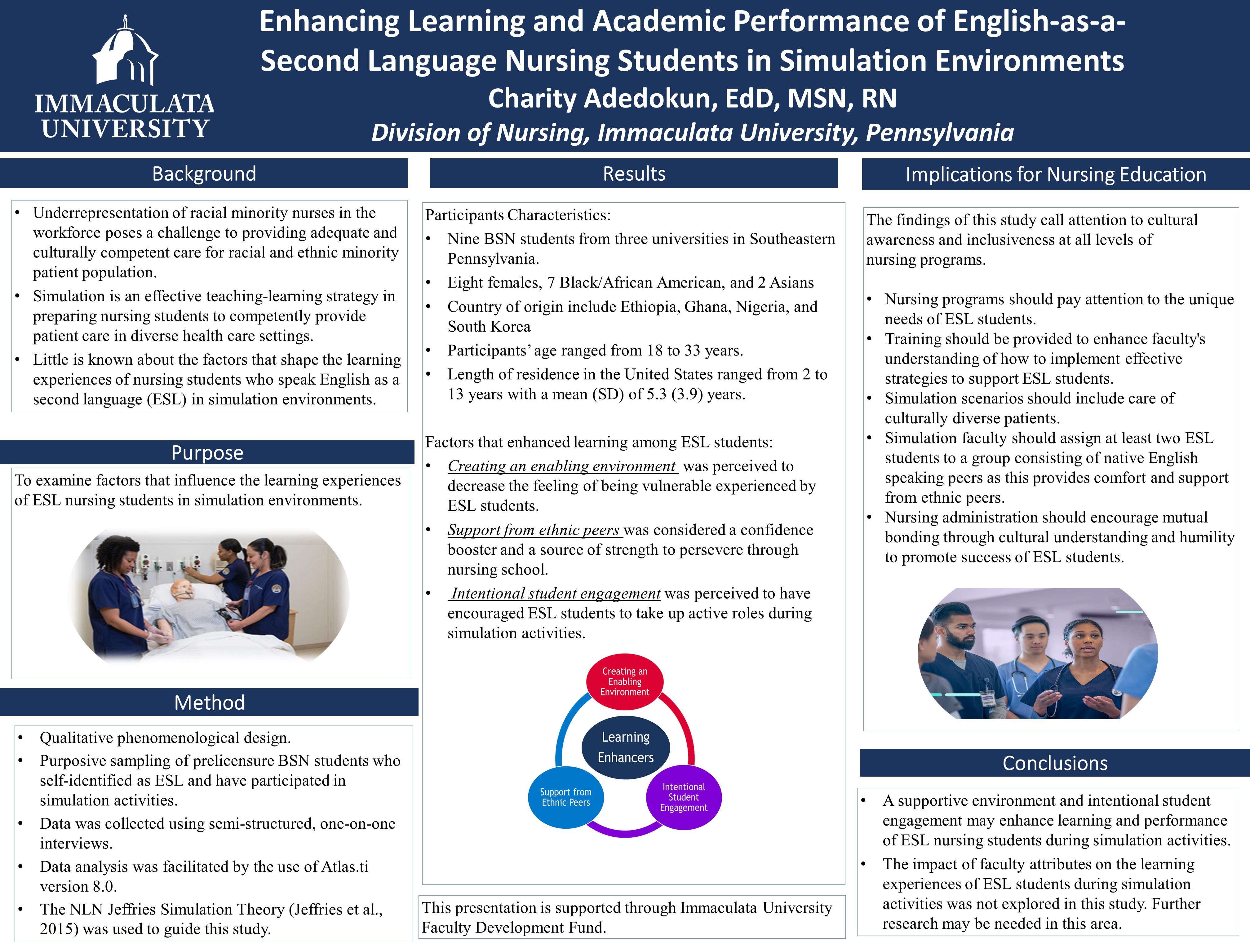 Poster 101: Enhancing Learning and Academic Performance of English-as-a ...