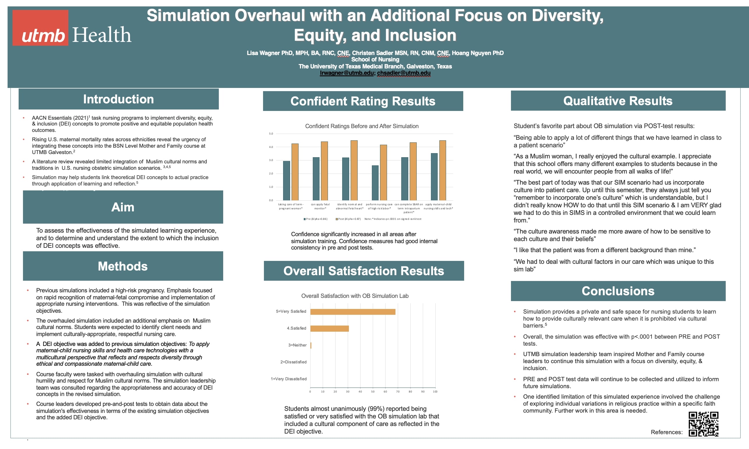 Poster 167: Simulation Overhaul with an Additional Focus on Diversity ...