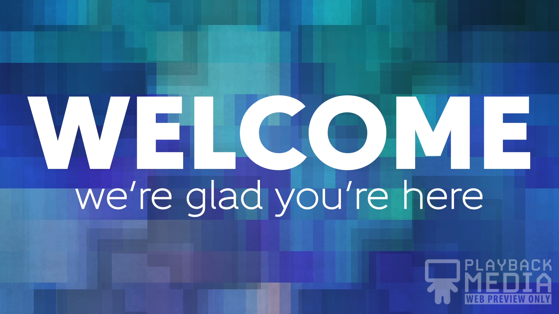 Dancing Prisms Welcome Still Background