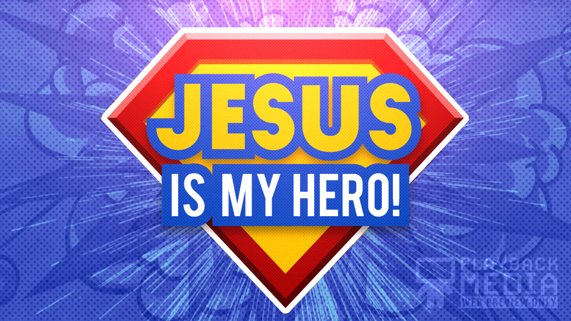 Super Jesus Logo
