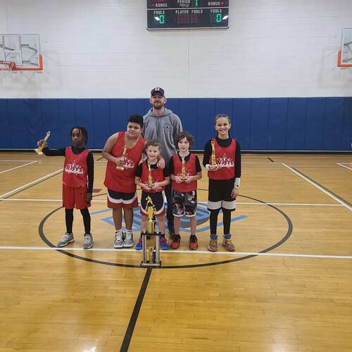 ARCHIVED - Winter 4th Grade U Basketball League | Will Hone Your Skills LLC