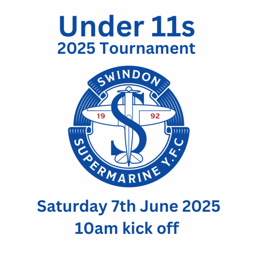U11s 2025 Swindon Supermarine Tournament - Saturday 7/06/2025 - 10:00am ...