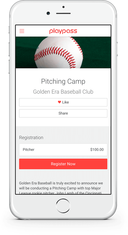 Sports Team Registration Software at Paige Cremean blog