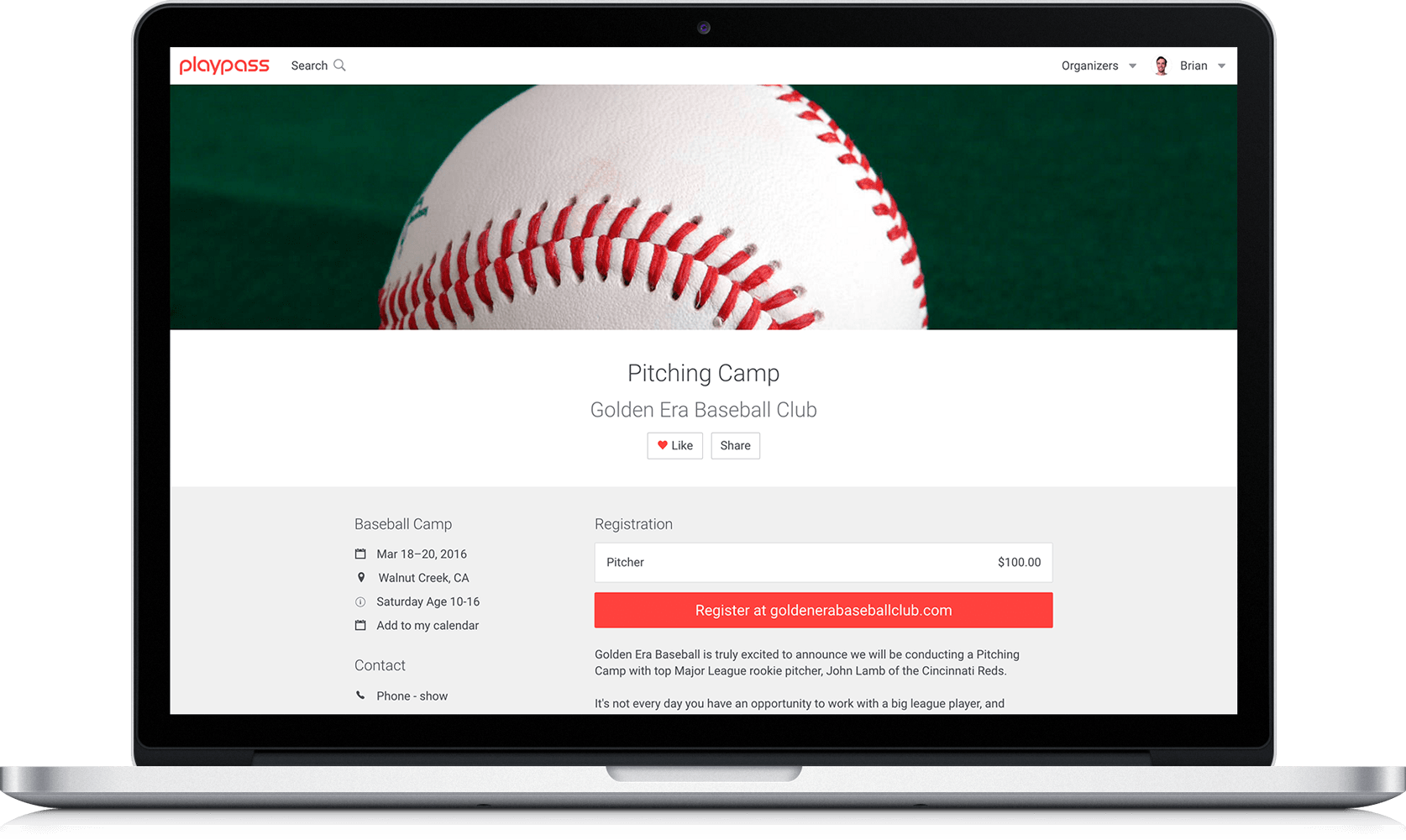 Sports Team Registration Software at Paige Cremean blog